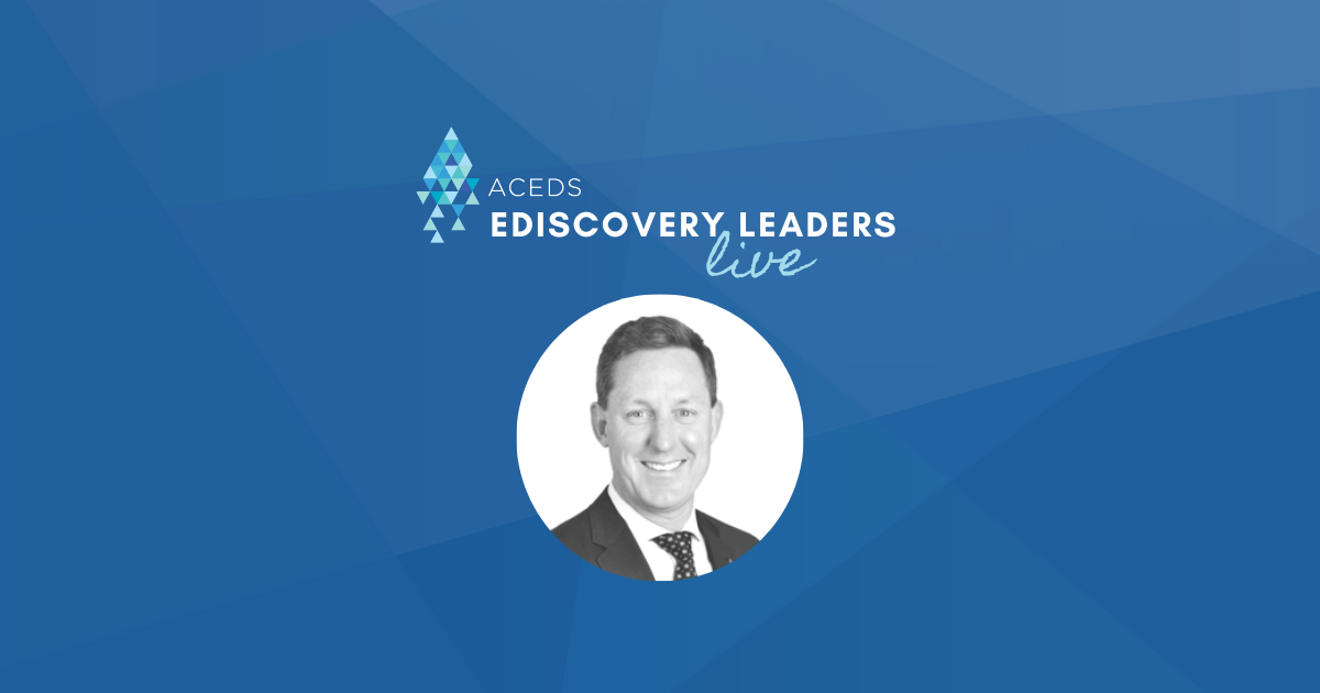 eDiscovery Leaders Live: Wendell Jisa of Reveal